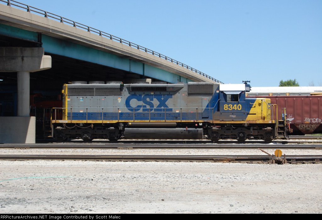 CSX 8340